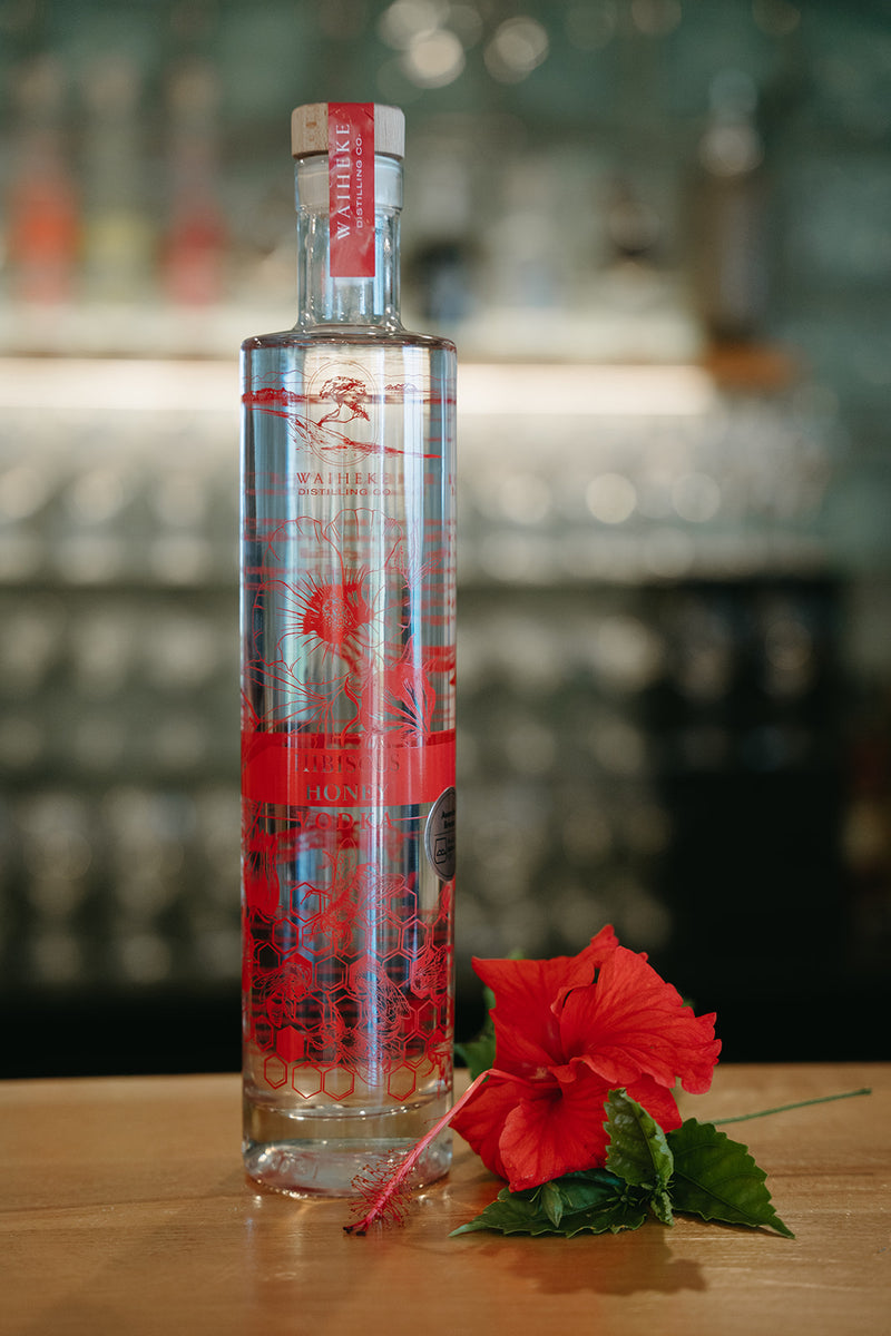 Hibiscus Honey Vodka – Waiheke Distilling Co